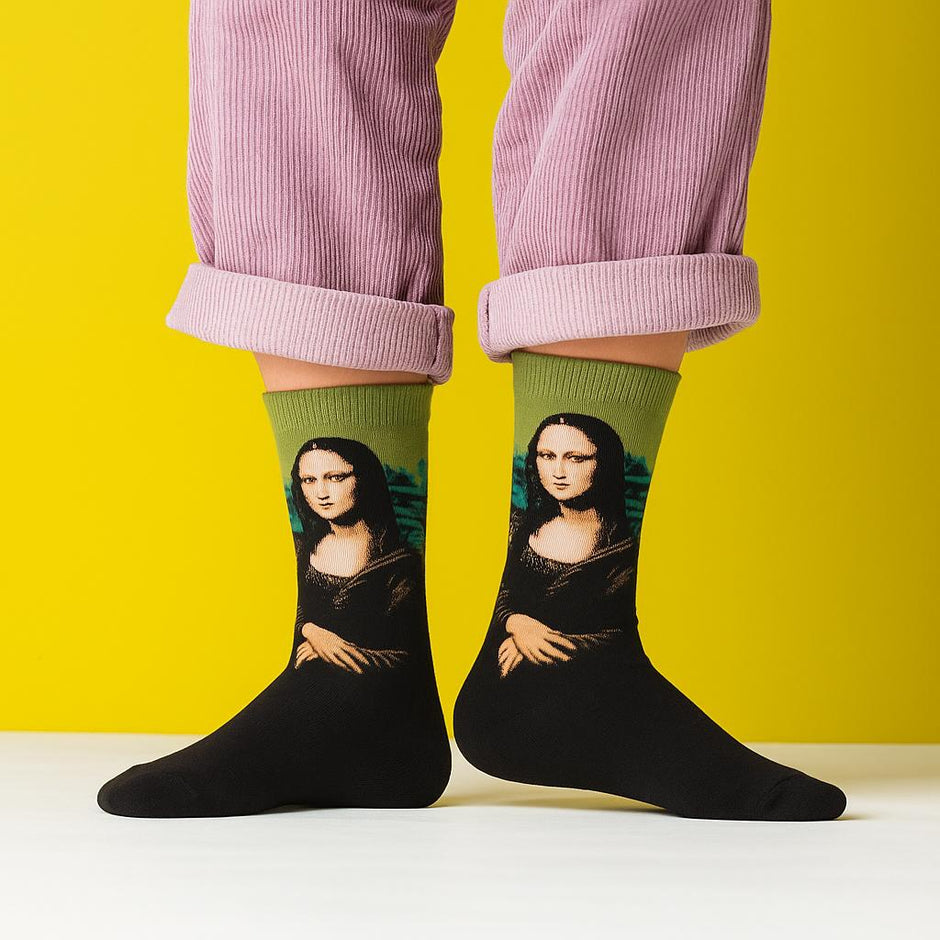 Buy Premium Designer Socks for Men & Women Online India | Sokkussu